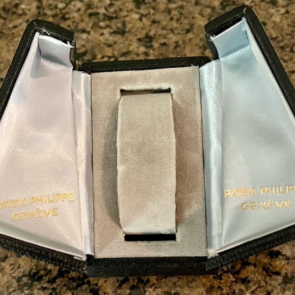 Patek Philippe | Accessories | Very Rare Butterfly Leather Patek Watch ...